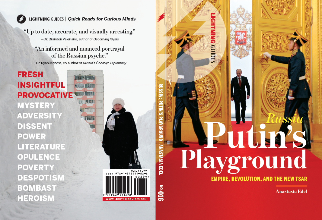 Q & A with Anastasia Edel: PUTIN'S PLAYGROUND - Annemarie O'Brien