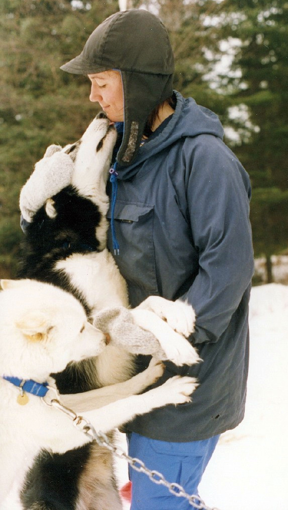 best dog books: q & a with Terry Lynn Johnson - DOG DRIVEN - Annemarie ...