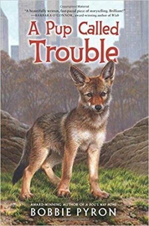 best dog books: q & a with Bobbie Pyron - A PUP CALLED TROUBLE ...