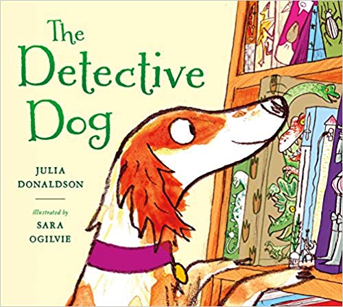 Best Dog Books for Kids - Annemarie O'Brien - LARA'S GIFT